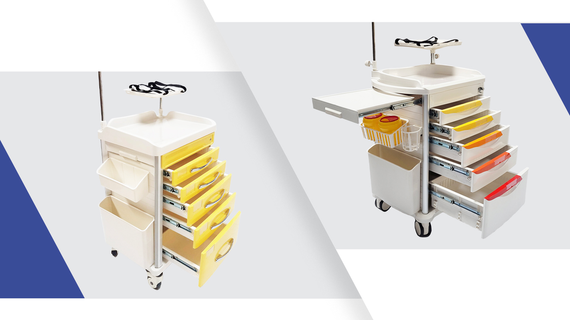 Medication Cart and Emergency Crash Carts with Accessories on Sale ...