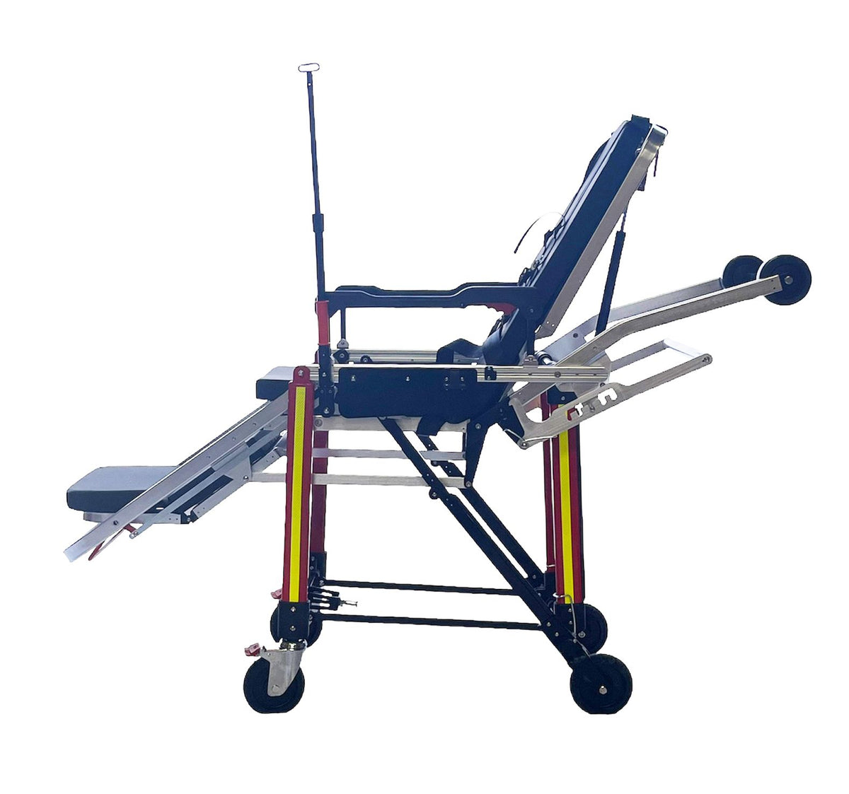 MS3C-1000 PRO, Heavy Duty Folding Lightweight Stretcher-Chair | MS3C