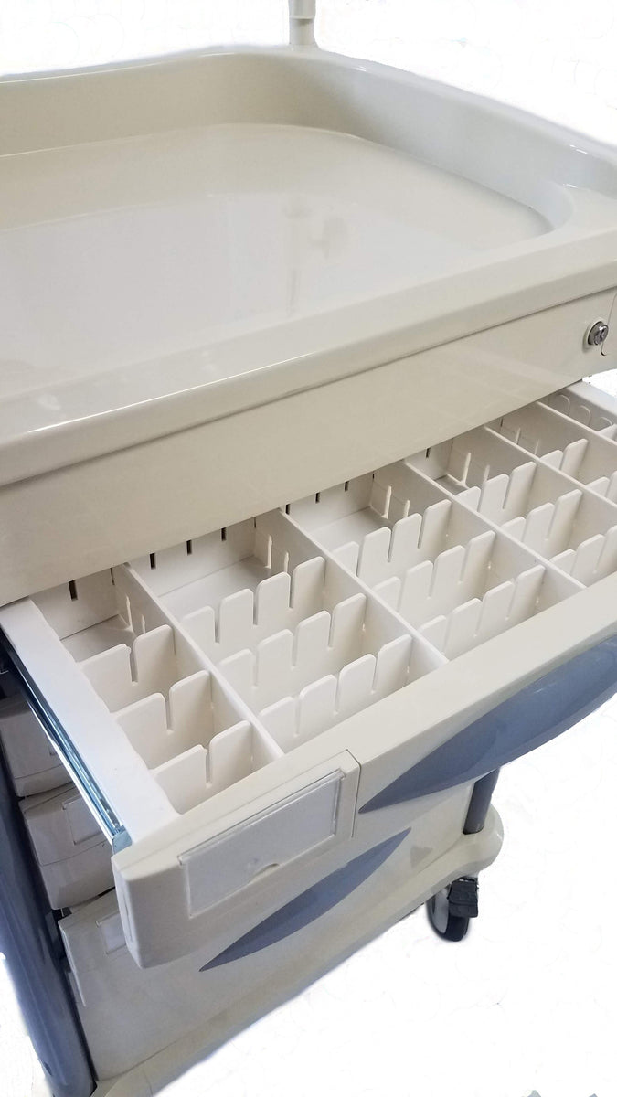 Medical Crash Cart | Emergency Crash Cart | MS3C | MS3C